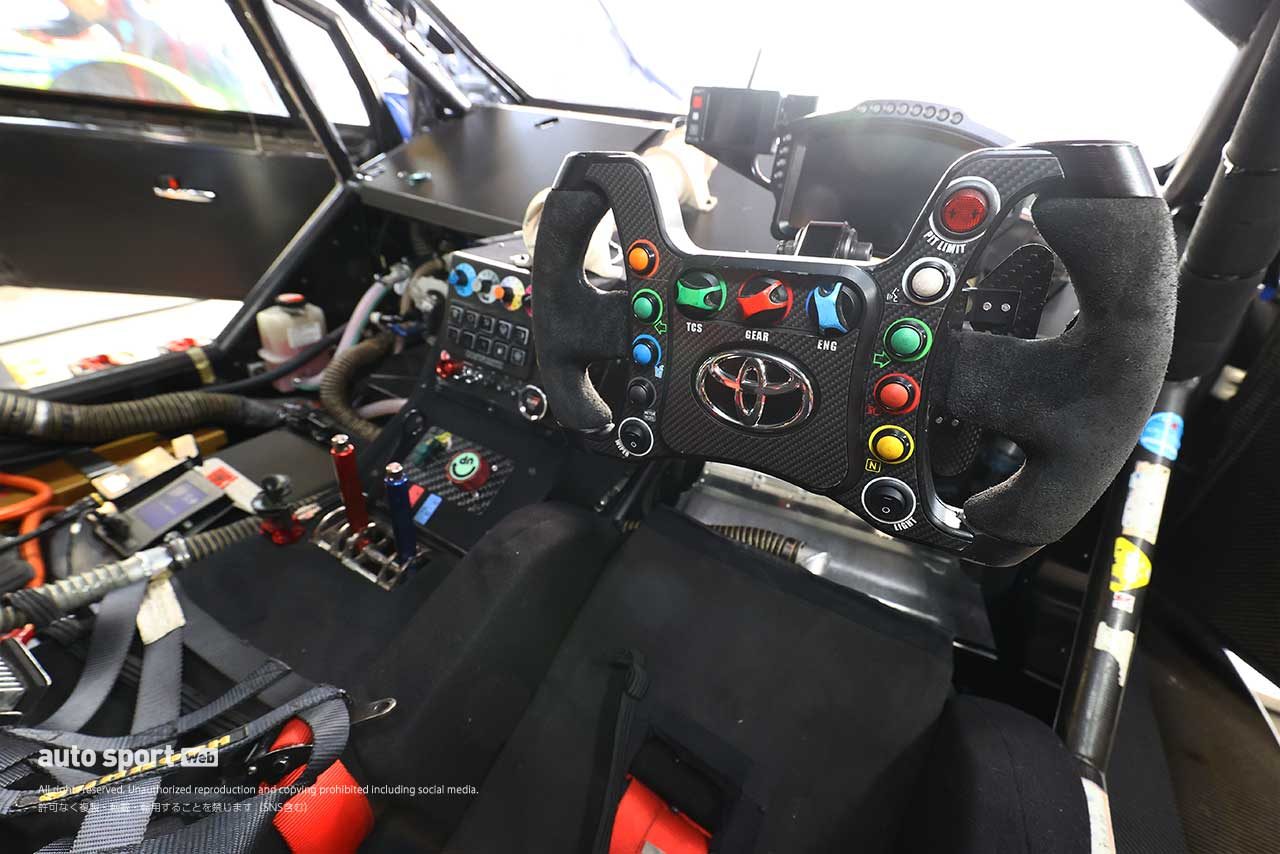 31号車 TOYOTA GR SPORT PRIUS PHV apr GT（嵯峨宏紀／中山友貴） | autosport web