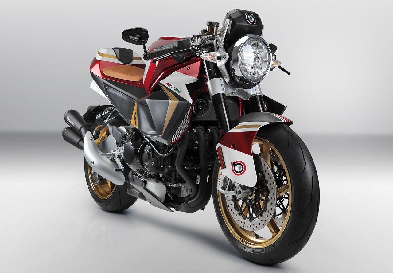 ビモータ、『KB4』と『KB4 RC』をミラノショーで公開。70年代のクラシックなデザインに | autosport web