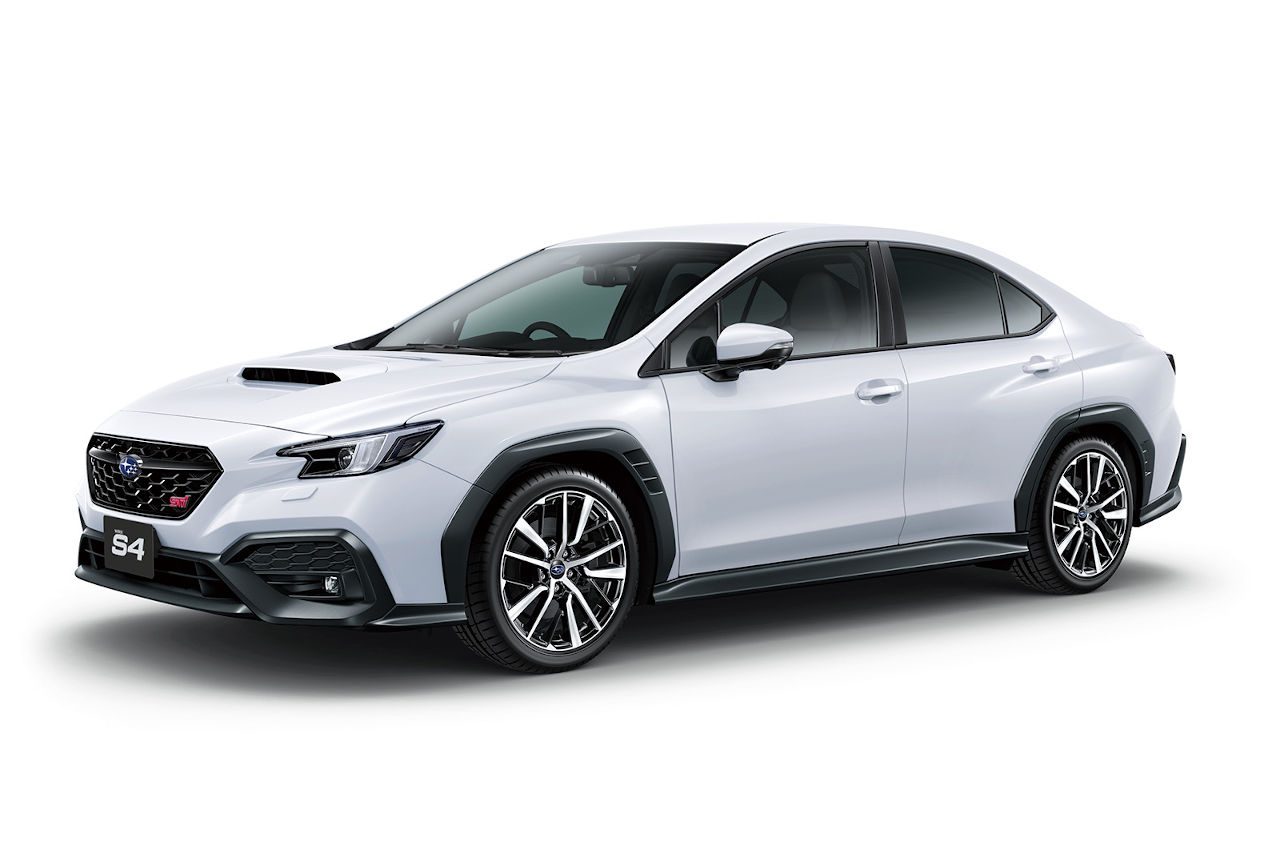スバル、新型『WRX S4』日本仕様を発表。新開発の2.4L直噴ターボエンジン搭載 | autosport web