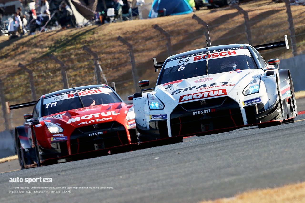 14シーズンを戦ったニッサンGT-R、GT500ラストレース。空力面の厳しさのなか「次のクルマに活きていく」【第8戦富士決勝】 | スーパーGT | autosport web