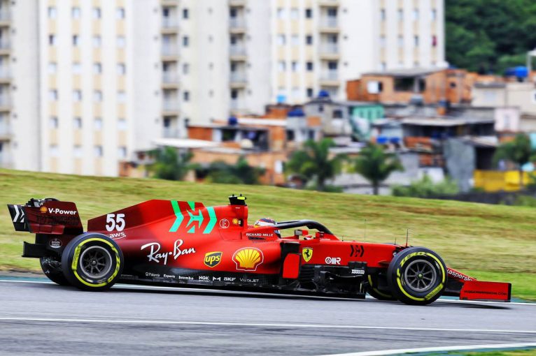 フェラーリF1、アメリカの貨物運送会社『UPS』とのパートナーシップを終了へ | autosport web