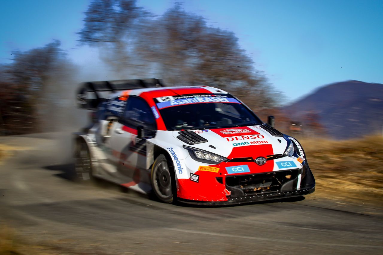 トヨタ、GRヤリスがデイ3の全SSで最速記録も、エバンスと勝田がアクシデントで後退／WRC開幕戦 | ラリー/WRC | autosport web