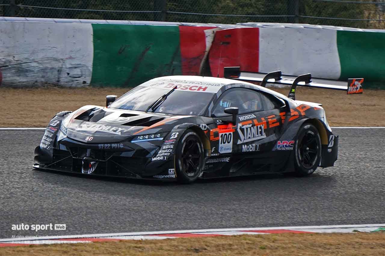 ホンダ、2022年スーパーGT GT500クラスを戦うNSX-GT、新型タイプSバージョンを公開。フロントを中心にデザイン変更 | スーパーGT | autosport web