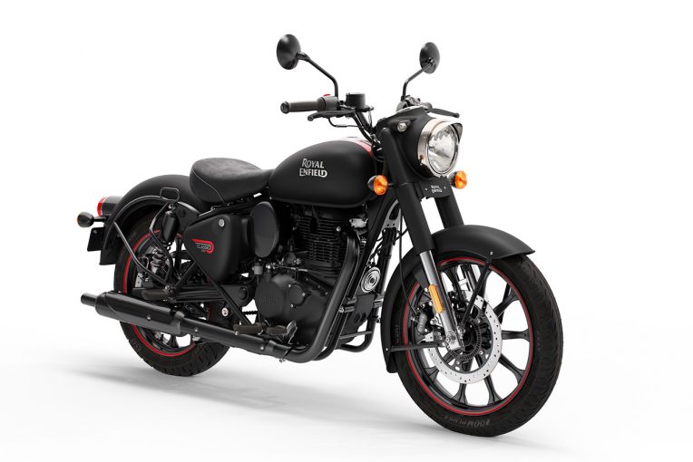 ロイヤルエンフィールド、クラシックスタイルのバイク『Classic 350』を3月下旬から国内販売を開始 | autosport web
