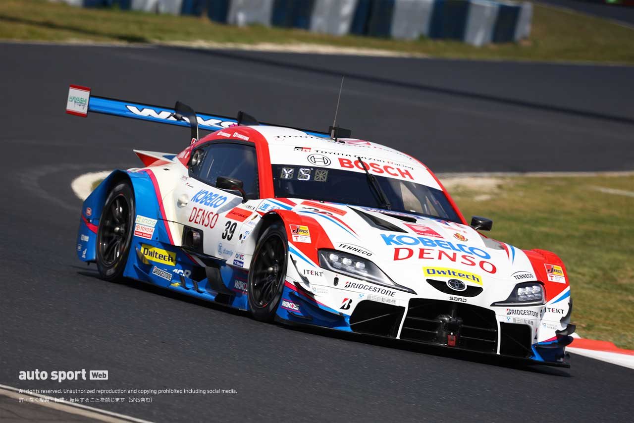 DENSO KOBELCO SARD GR Supra | autosport web