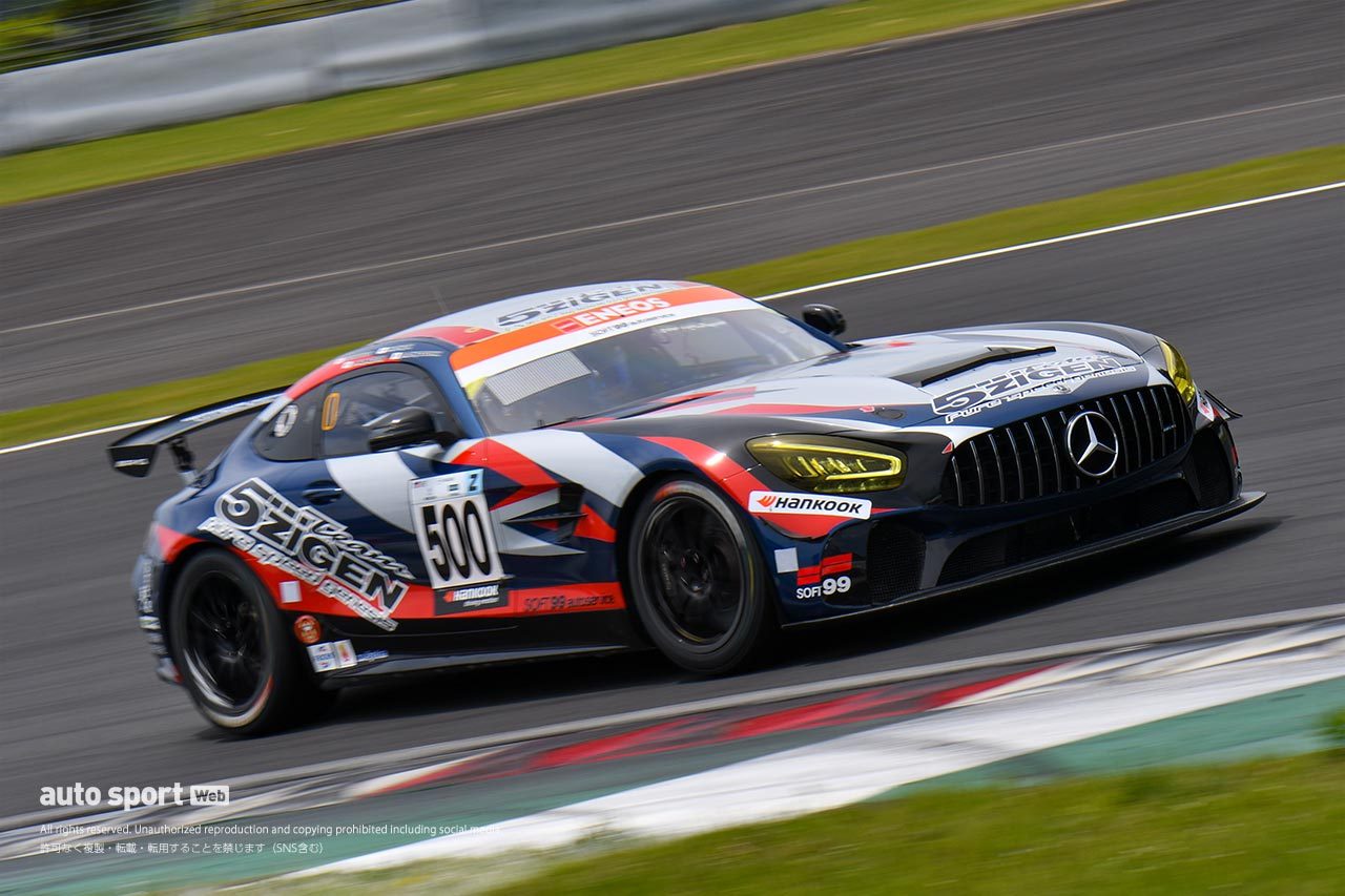 5ZIGEN AMG GT4 | autosport web