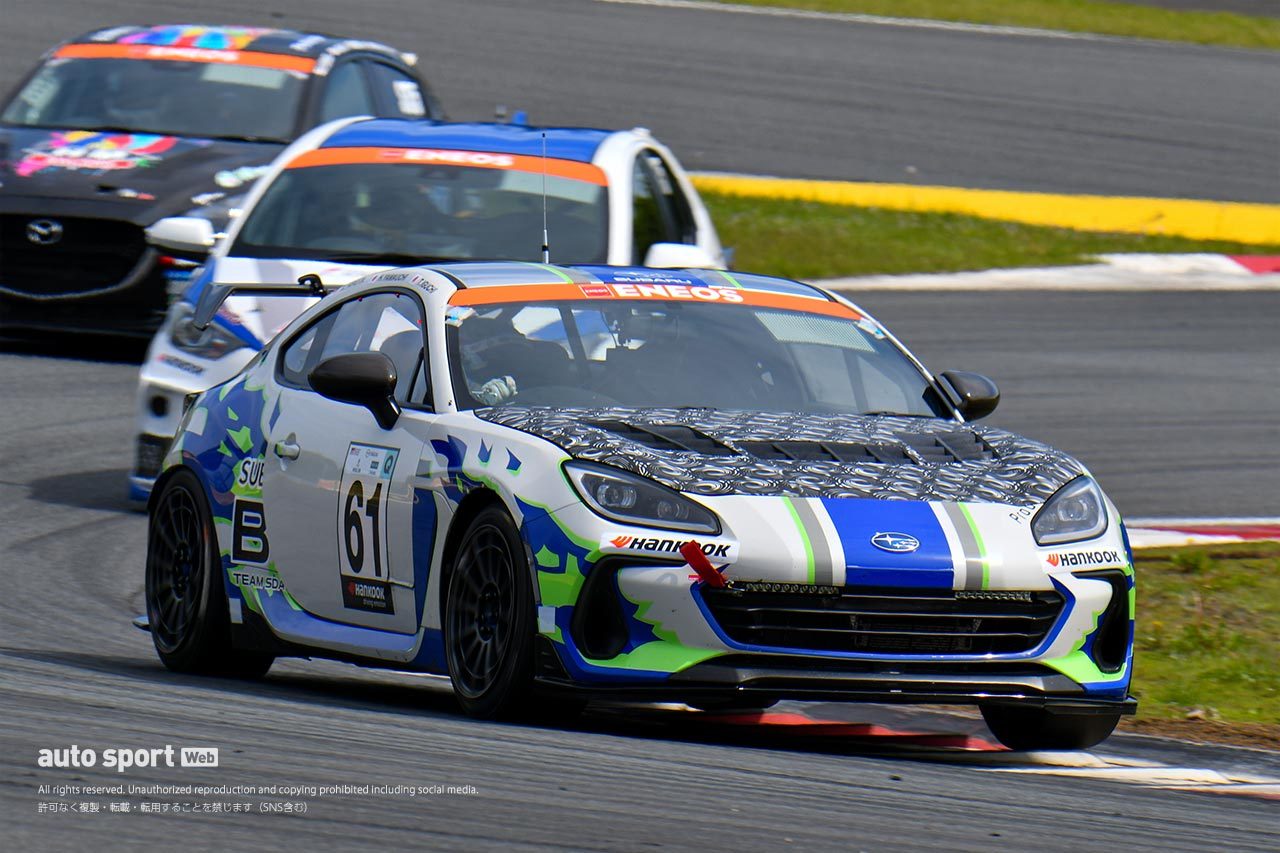 GR86に負けるな！ S耐ST-Q参戦のTeam SDA Engineering BRZ CNF Conceptが新パーツをトライ | 国内レース他 | autosport web