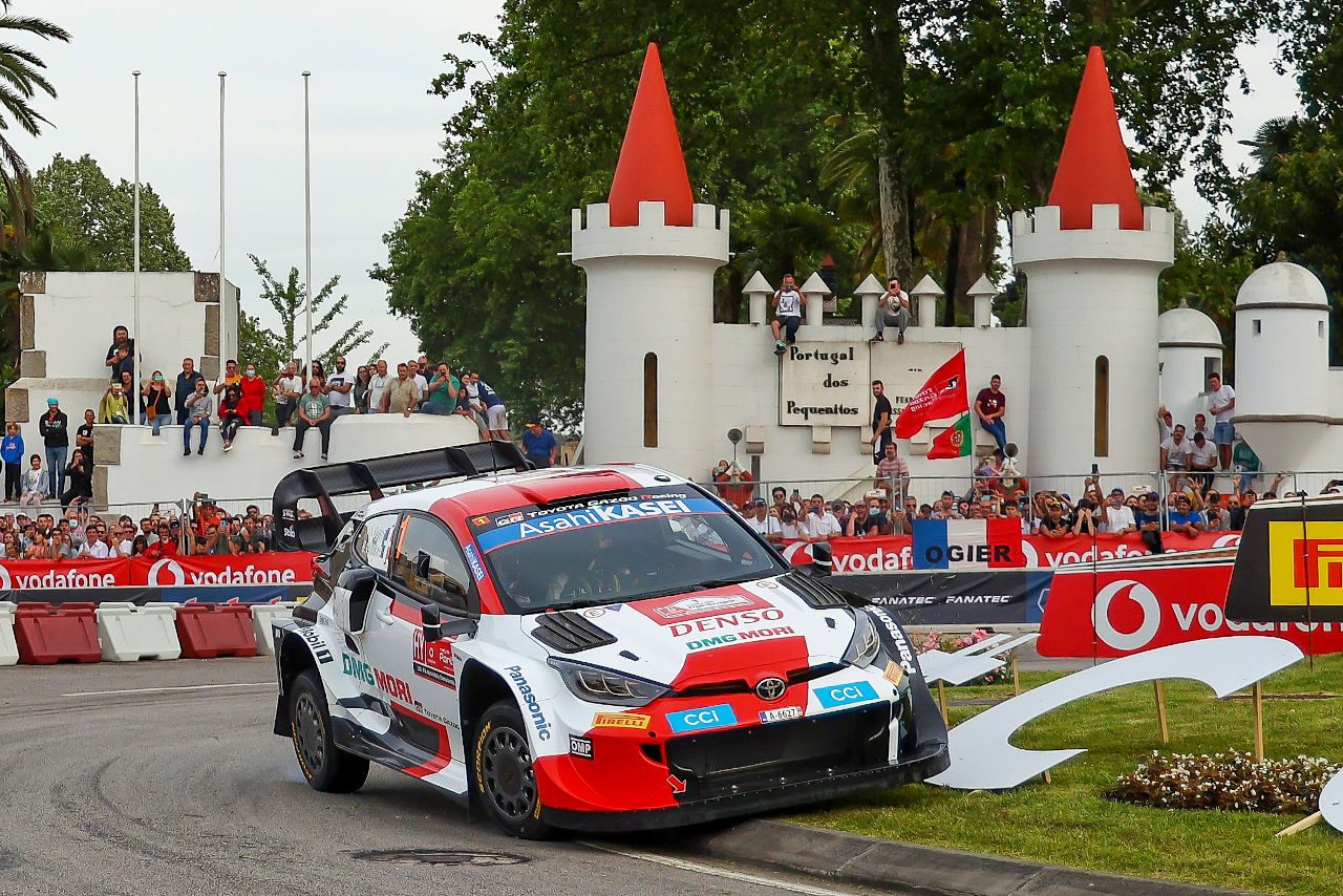 TOYOTA GAZOO Racing WRT 2022年WRC第4戦ポルトガル デイ1レポート | ラリー/WRC | autosport web