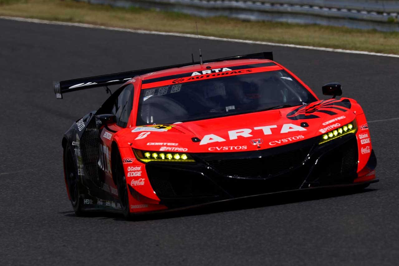 ARTA NSX GT3 2022スーパーGT第3戦鈴鹿 予選レポート | スーパーGT | autosport web