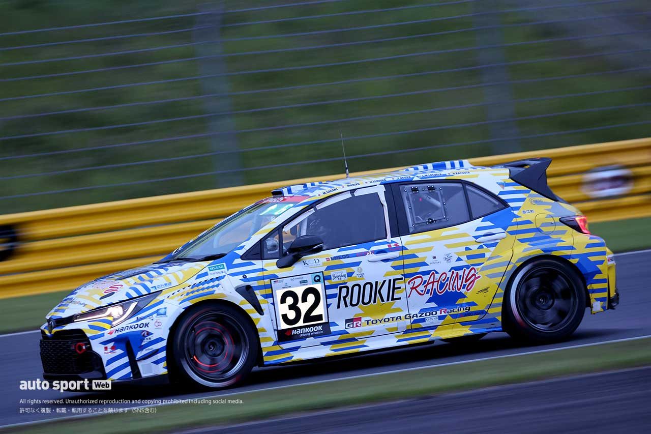 ORC ROOKIE GR Corolla H2 concept - autosport web