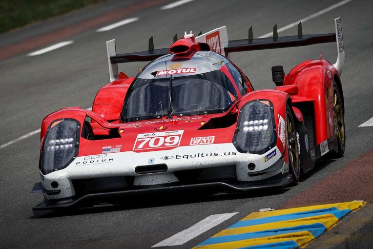 富士への来日危ういグリッケンハウス「我々は非常に小さな会社だ」。WECは「柔軟に対応」 | autosport web