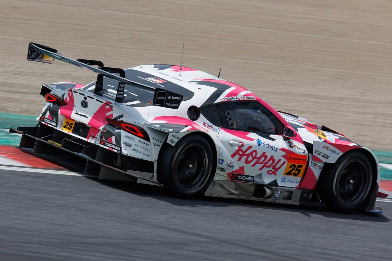 2022スーパーGT第3戦鈴鹿 HOPPY Schatz GR Supra（松井孝允／野中誠太） | HOPPY team TSUCHIYA ...