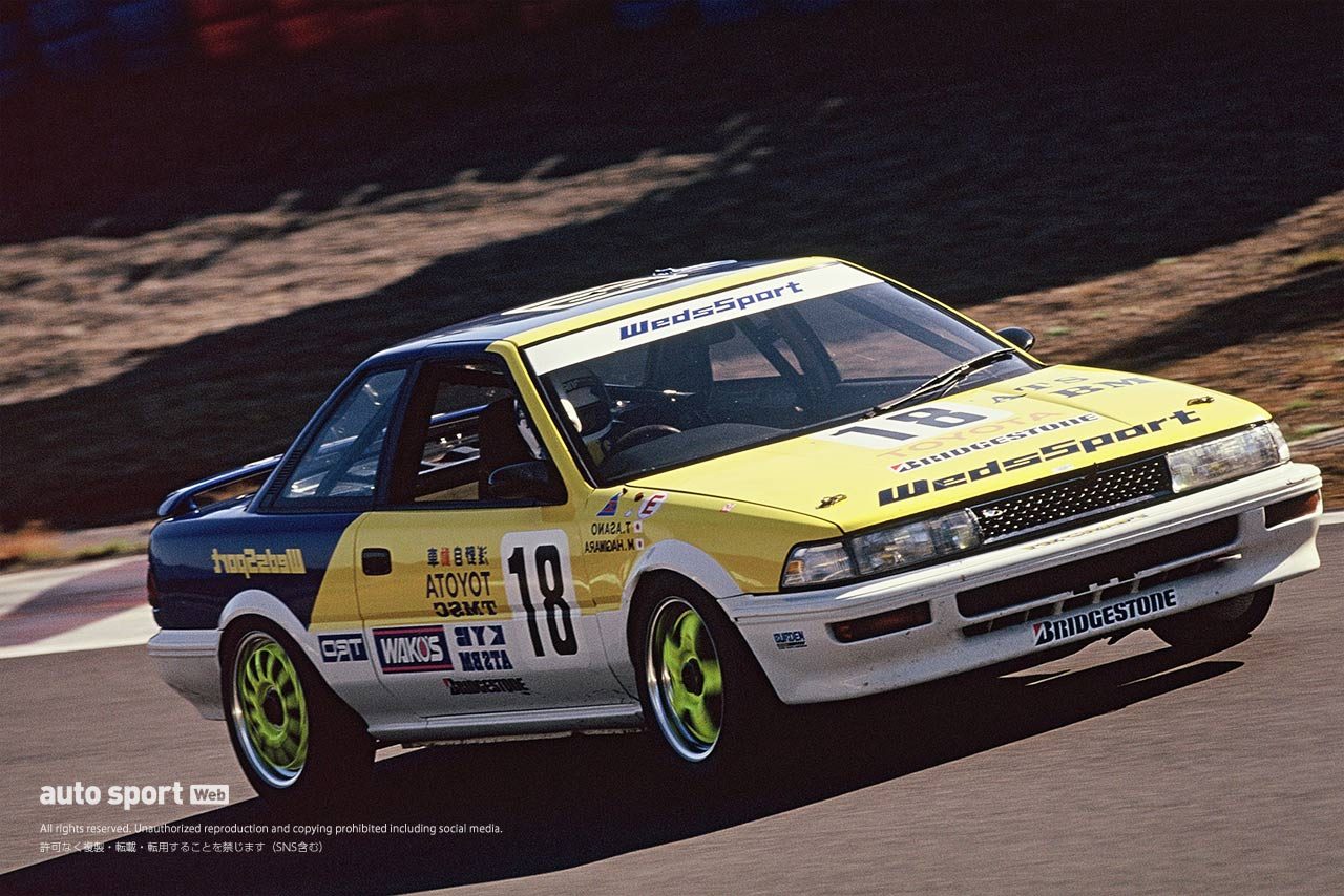 『トヨタ・カローラレビン（AE92）』強敵シビックに一矢報いた初の“FF”レビン【忘れがたき銘車たち】 | autosport web