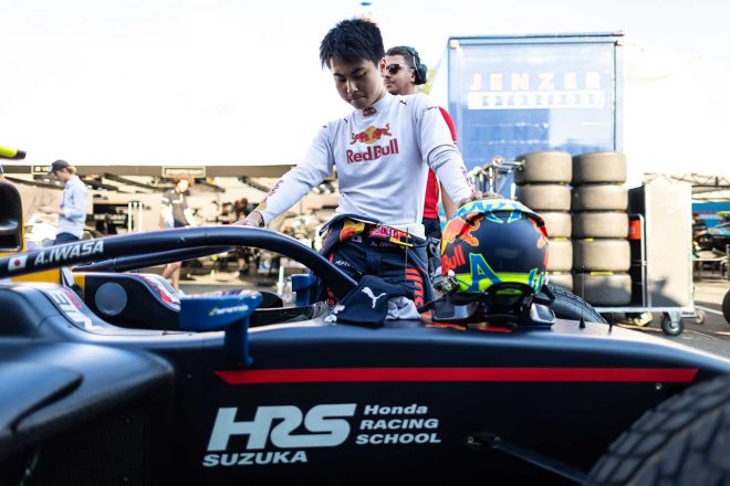 岩佐歩夢（ダムス） | autosport web