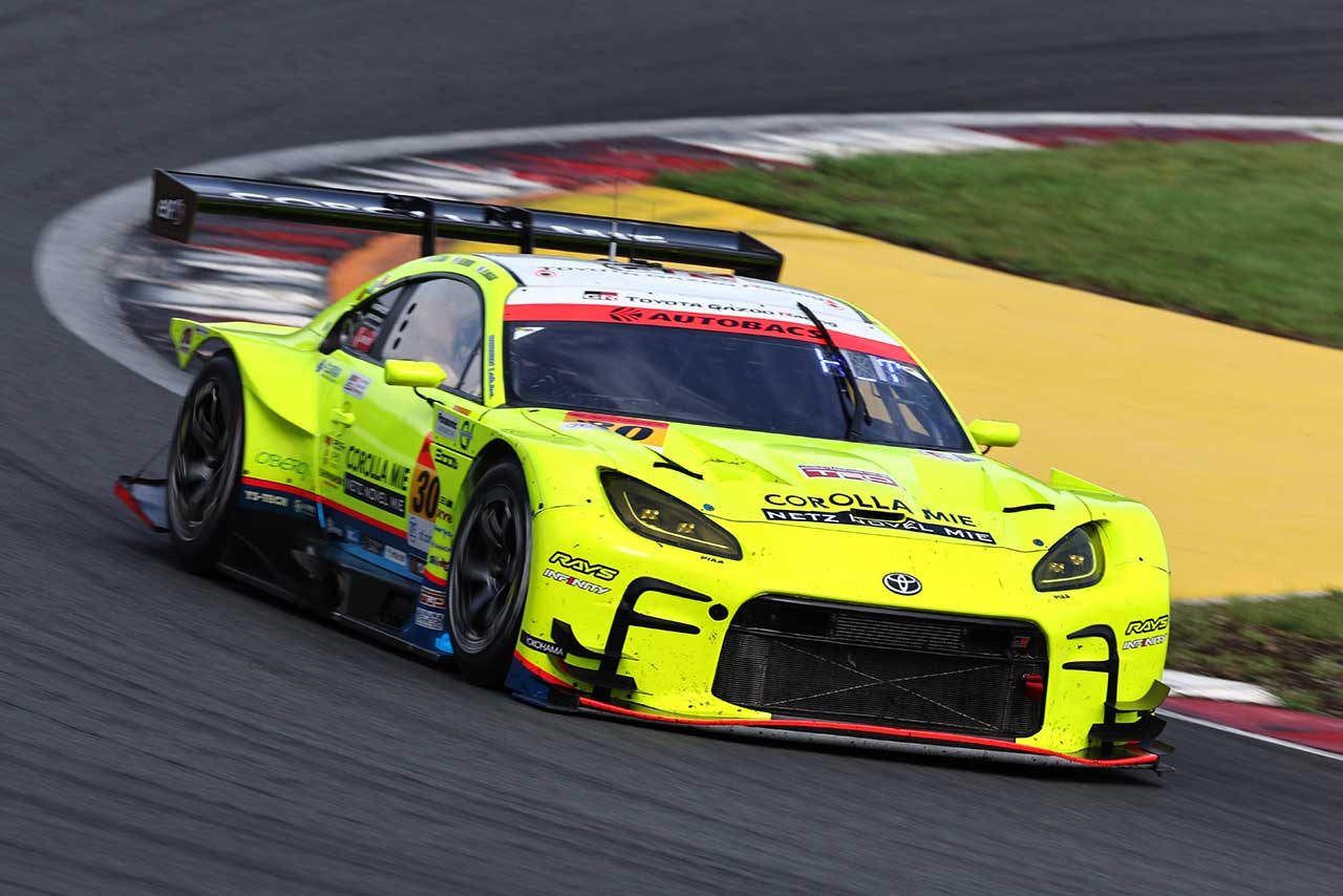 apr GR86 GT 2022スーパーGT第4戦富士 レースレポート | スーパーGT | autosport web