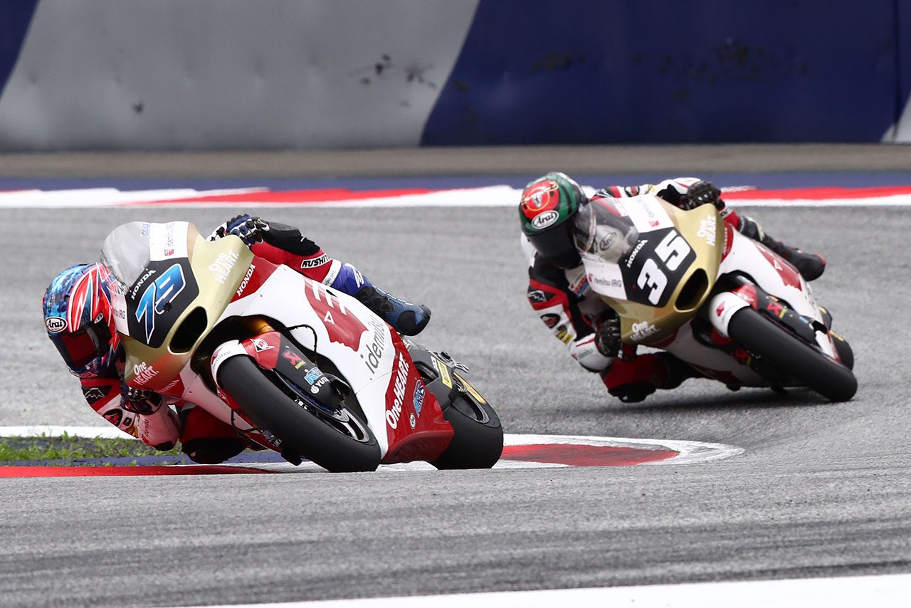Moto2：小椋藍、ソムキャット・チャントラ（IDEMITSU Honda Team Asia）／2022MotoGP第13戦オーストリアGP | autosport web