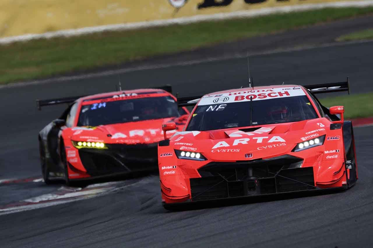 ARTA、スーパーGT第5戦鈴鹿で『ARTAトークショー』をYouTubeでライブ配信 | スーパーGT | autosport web