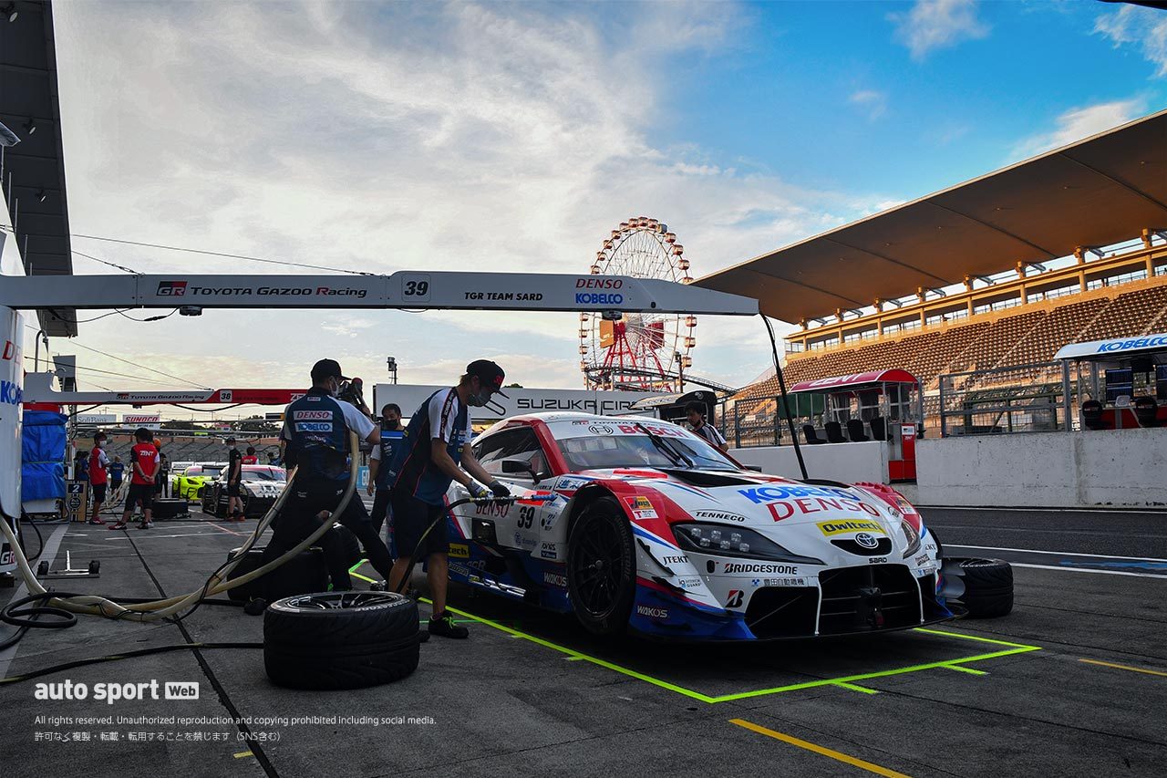 2022年スーパーGT第5戦鈴鹿サーキット 8月26日搬入日の様子 | autosport web