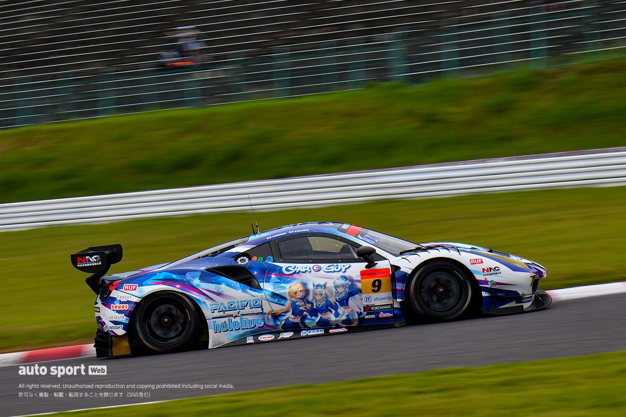 PACIFIC hololive NAC Ferrari | autosport web