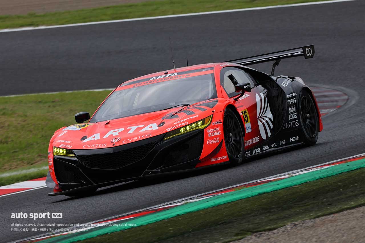 2022スーパーGT第5戦鈴鹿 ARTA NSX GT3（武藤英紀／木村偉織） | 【順位結果】2022スーパーGT第5戦鈴鹿 公式予選Q1の画像・写真(2) | autosport web