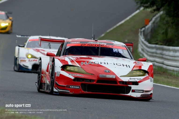 HACHI-ICHI GR Supra GT | autosport web