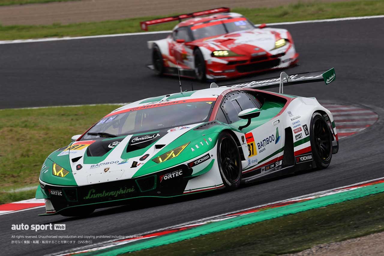 Bamboo Airways ランボルギーニ GT3 | autosport web