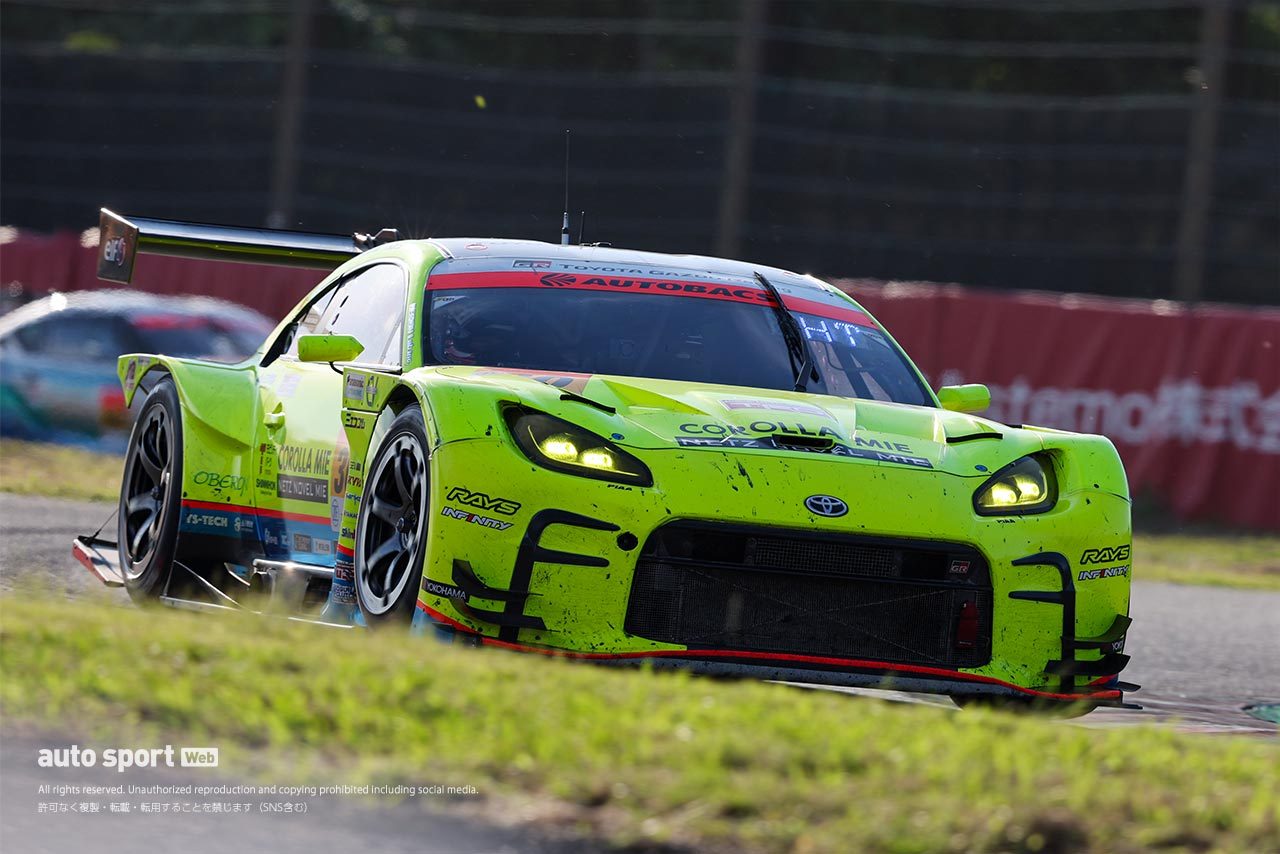 2022スーパーGT第5戦鈴鹿 apr GR86 GT | トラブルからの大逆転。apr GR86 GTがチームの地元で嬉しい表彰台獲得【第5 ...