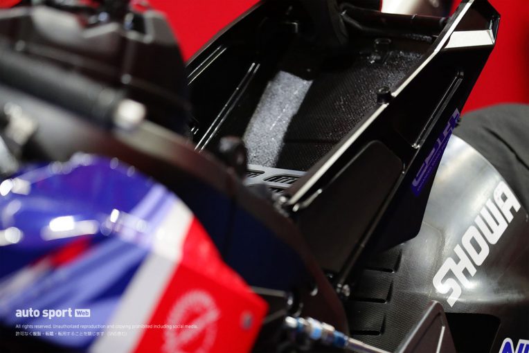 【鈴鹿8耐ブログ】メカもの特集 Team HRC ホンダCBR1000RR-RSP編／“ヘンタイ”カメラマン現地情報 | autosport web