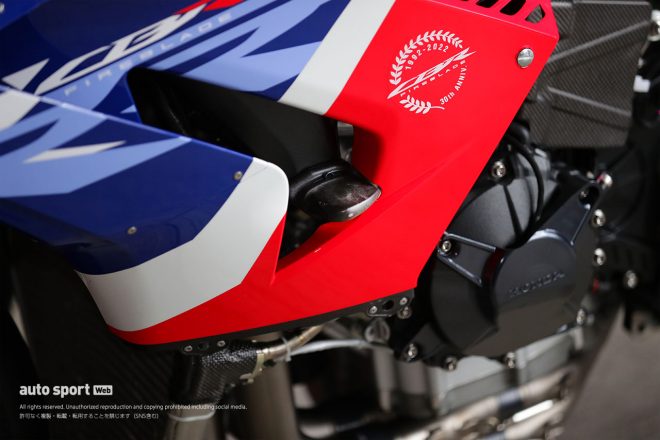 【鈴鹿8耐ブログ】メカもの特集 Team HRC ホンダCBR1000RR-RSP編／“ヘンタイ”カメラマン現地情報 | autosport web