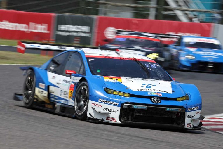 apr GR SPORT PRIUS GT 2022スーパーGT第5戦鈴鹿 レースレポート | autosport web