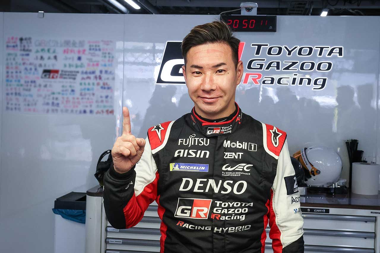 小林可夢偉（TOYOTA GAZOO Racing） | autosport web