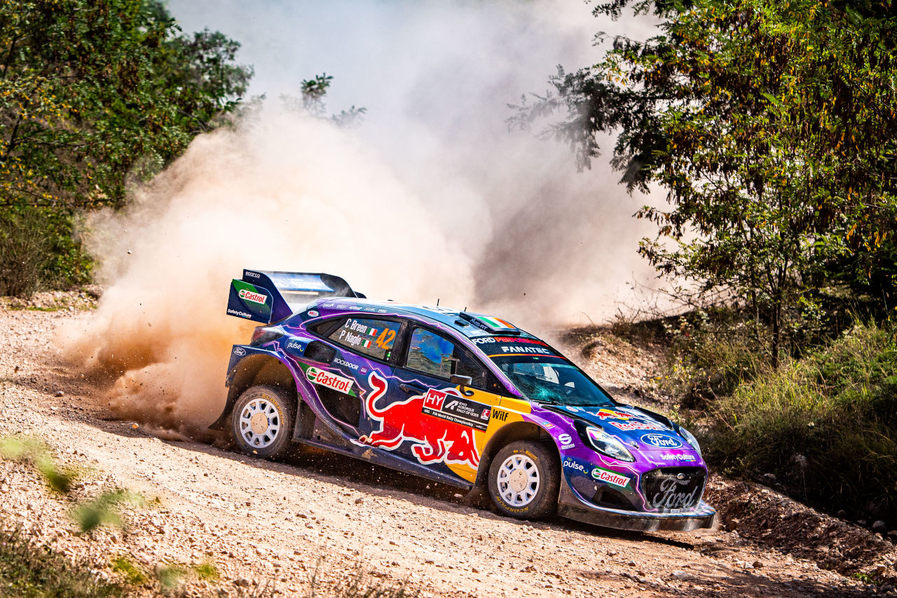 前日のトップ3が脱落する大波乱のデイ3。サバイバルと化したWRCギリシャでヒョンデ勢が1-2-3 | ラリー/WRC | autosport web