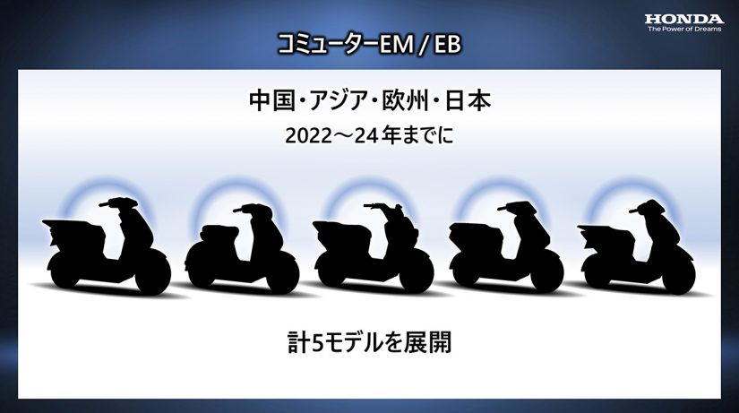 ホンダ、2050年のカーボンニュートラル実現に向け、二輪車の電動化を中心とした取り組みを発表 | autosport web