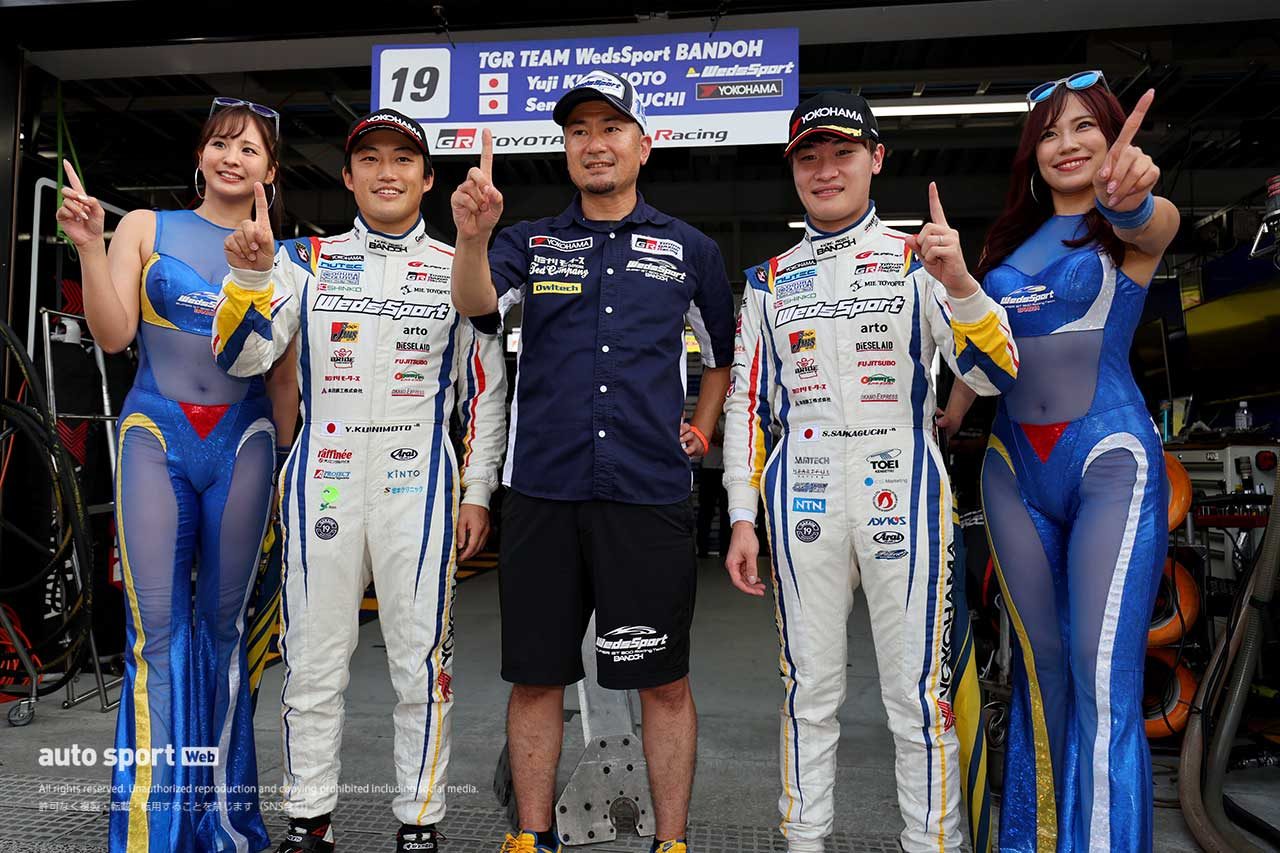 TGR TEAM WedsSport BANDOH | autosport web