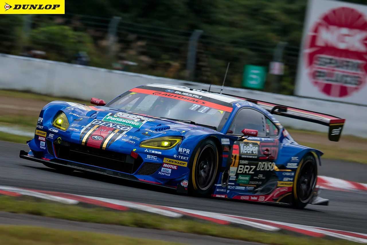 2022スーパーGT第6戦SUGO SUBARU BRZ R&D SPORT（井口卓人／山内英輝） | ダンロップ 2022スーパーGT第6戦SUGO 予選レポートの画像・写真(1 ...