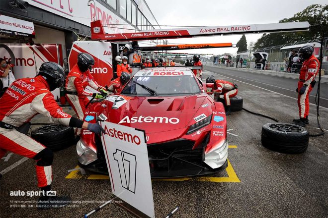 Astemo NSX-GT | autosport web