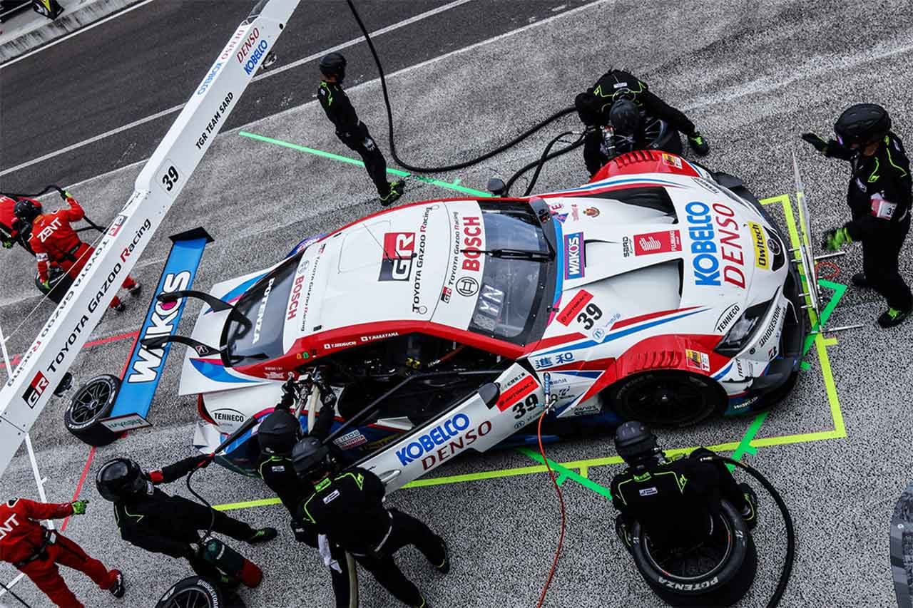 TGR TEAM SARD 2022スーパーGT第6戦SUGO レースレポート | autosport web