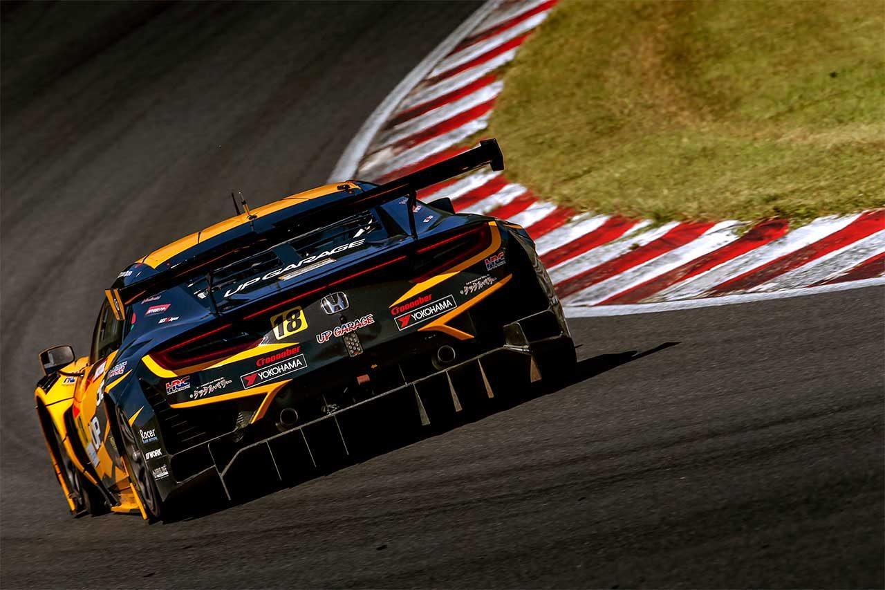 2022スーパーGT第7戦オートポリス UPGARAGE NSX GT3（小林崇志／太田格之進） | TEAM UPGARAGE 2022スーパーGT第7戦オートポリス 予選レポートの画像 ...