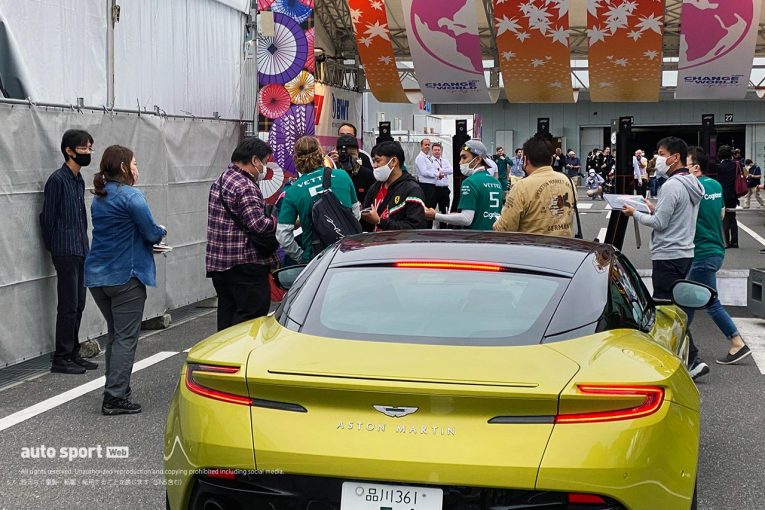 2022年F1第18戦日本GP鈴鹿サーキット木曜搬入日 | autosport web