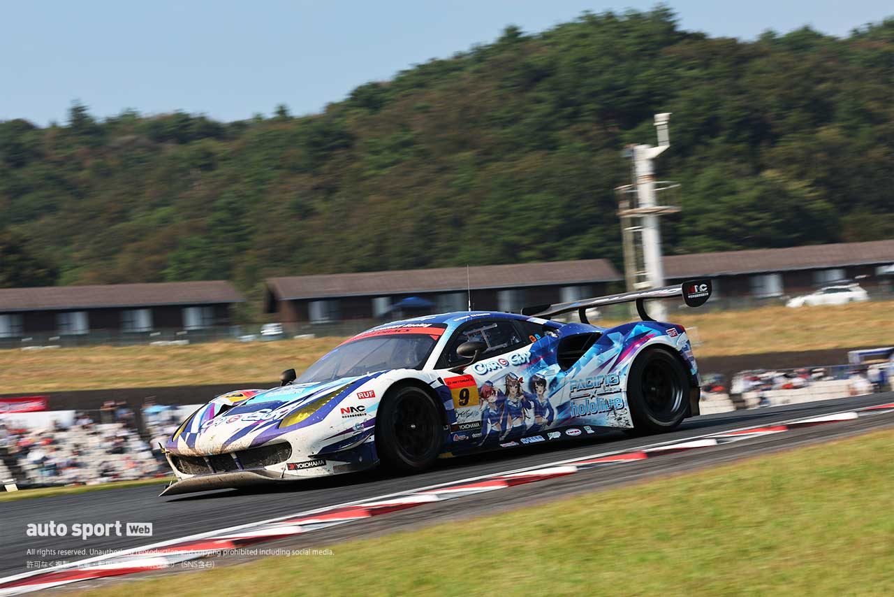 PACIFIC hololive NAC Ferrari（木村武史／ケイ・コッツォリーノ） | autosport web