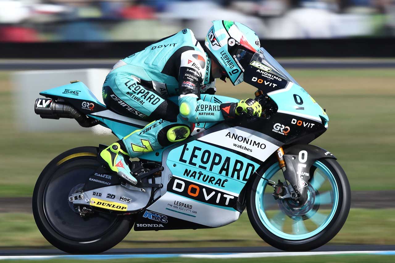 Moto3：デニス・フォッジア（Leopard Racing） | autosport web