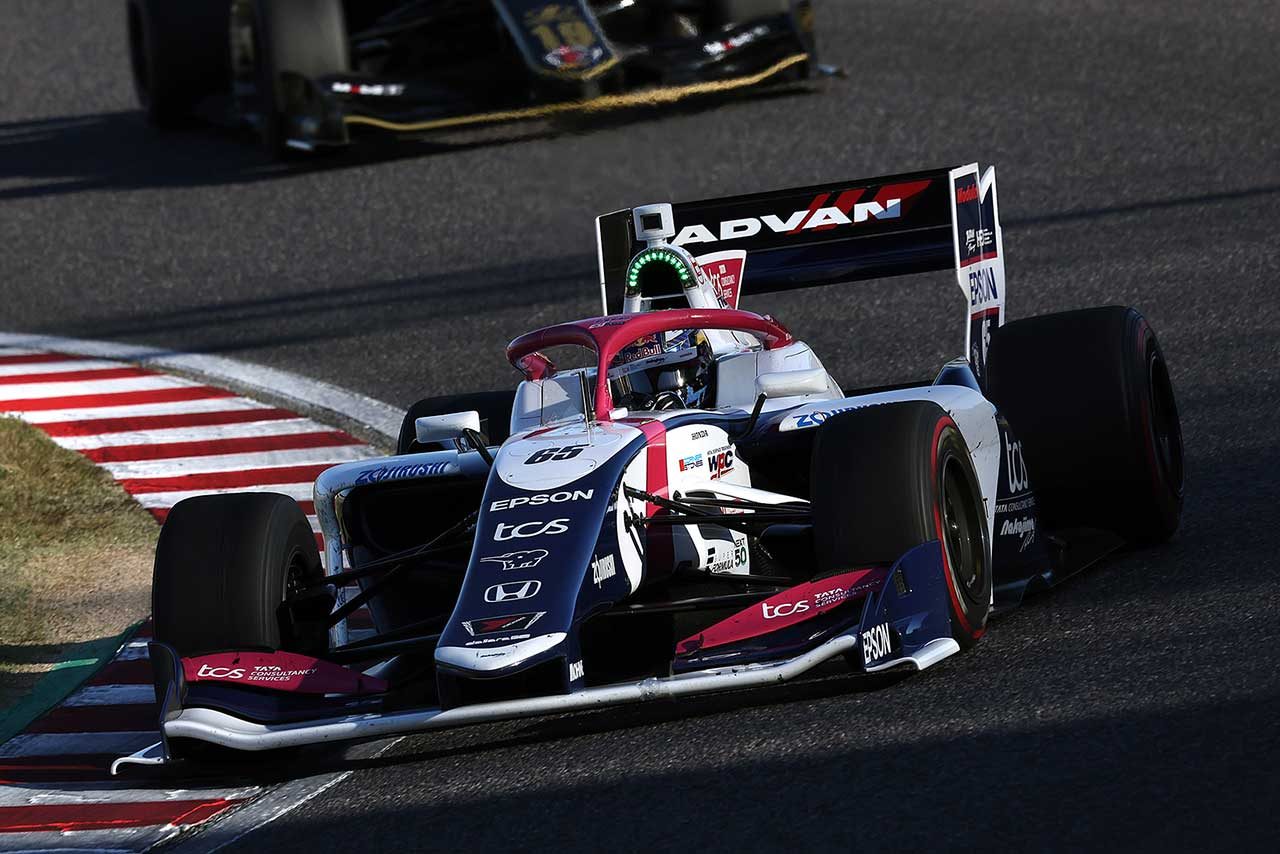 大湯都史樹（TCS NAKAJIMA RACING） | autosport web