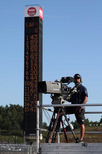 MotoGPのライブ中継に必要な撮影カメラ機材 | autosport web