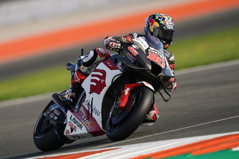 中上貴晶（LCRホンダ・イデミツ）／2023MotoGPバレンシア公式テスト | autosport web