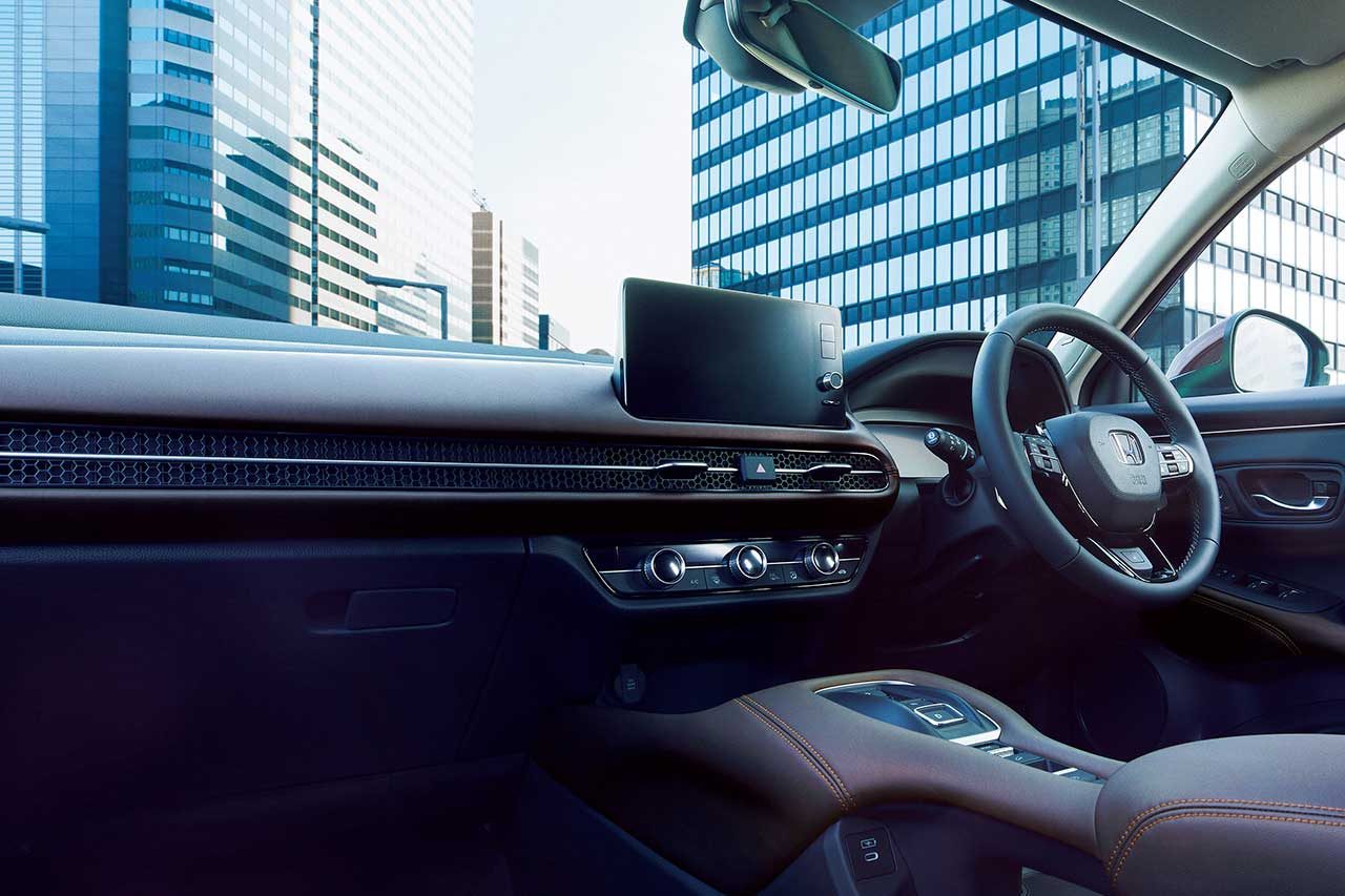 ホンダ、新型SUV『ZR-V』を2023年4月に発売。存在感あるデザインと爽快な走りを両立 | autosport web