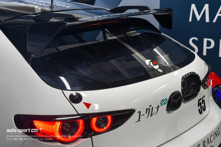 MAZDA SPIRIT RACING MAZDA3 Bio conceptがいよいよスーパー耐久に登場。初戦はまず完走目指す ...