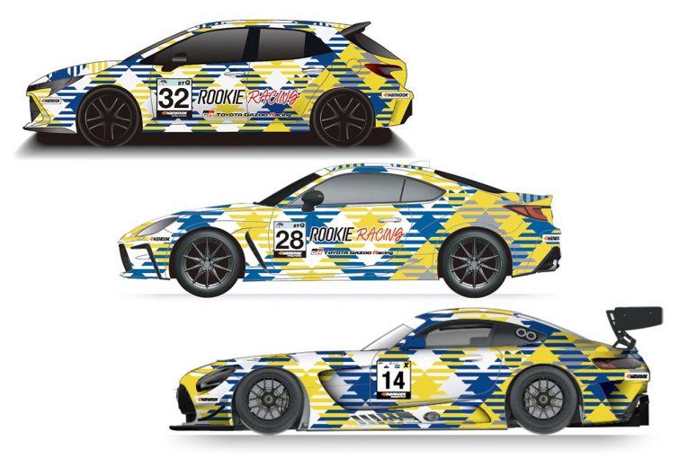 ROOKIE Racingが2023年スーパー耐久参戦体制を発表。GRカローラ、GR86に加えメルセデスを投入 | 国内レース他 ...