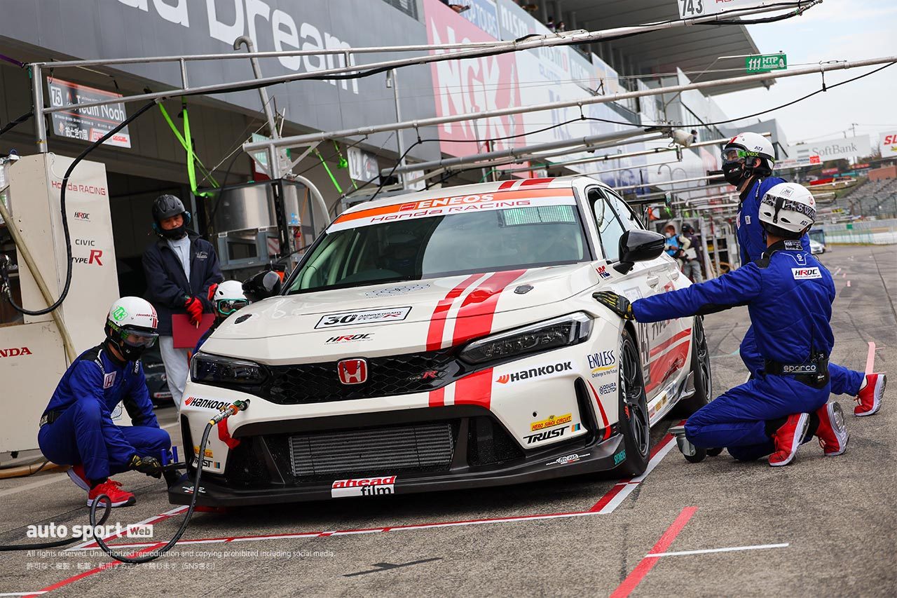 「勝ちにいく」新たな目標と挑むHonda R&D ChallengeのFL5型タイプR。30周年の記念日に決勝へ | autosport web