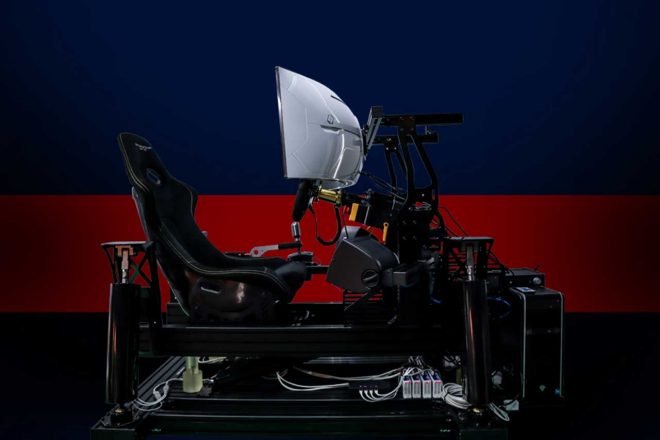 Verità Tecnologiaが開発を進める12軸モーション型レーシングシミュレーター『TIPO-GTR6』 | autosport web