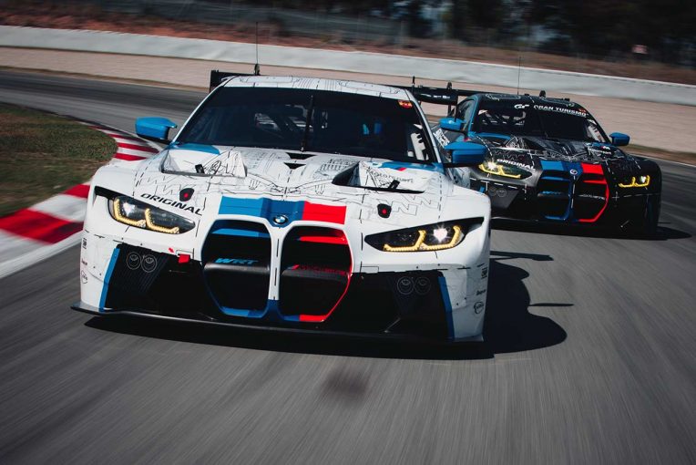 BMW陣営に加わるチームWRT、2023年の“ダブルプログラム”が確定。公式デビューはバサースト12時間 | autosport web